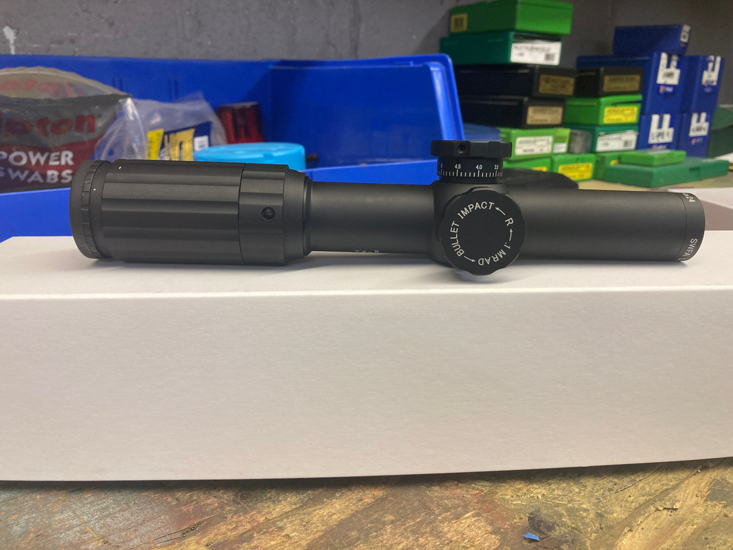 SWFA SS 1-4x24 illuminated quad reticle - 24hourcampfire