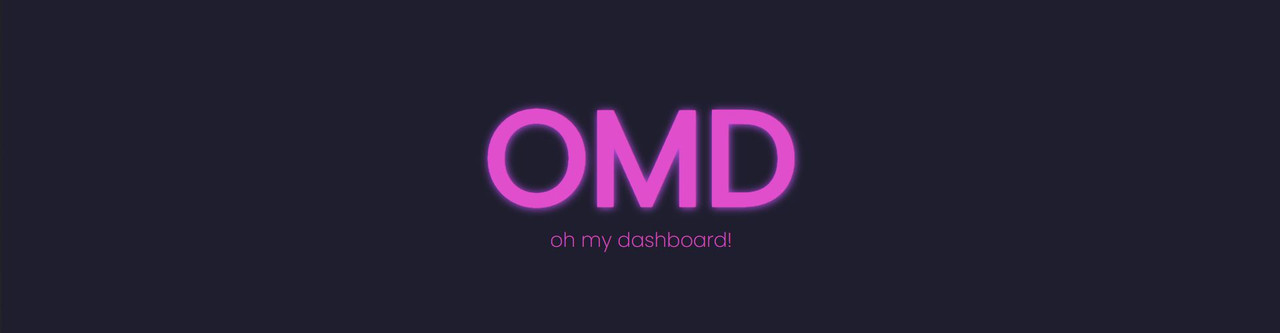 GitHub - RafoDev/oh-my-dashboard