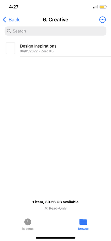 Mobius Sync files on iOS are read-only. Help? : r/ObsidianMD