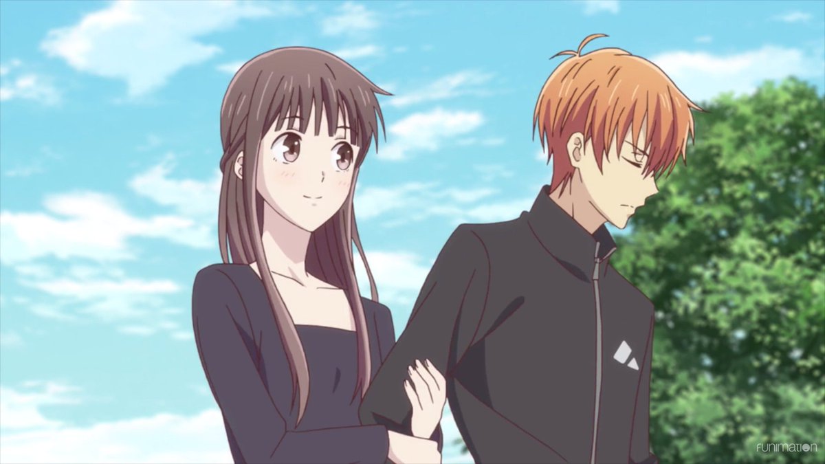 Kyo And Tohru Family