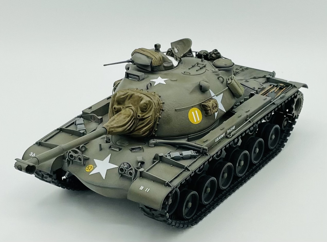 Dragon M48A1 Elvis Tank, Patton Project Pt.III ***FINISHED*** - Armor ...