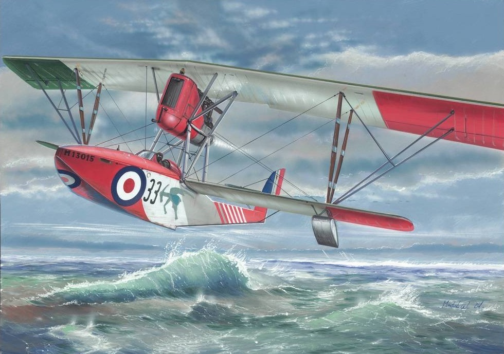 1/48 - Macchi M.5 by Fly - released - new boxing - The Rumourmonger ...