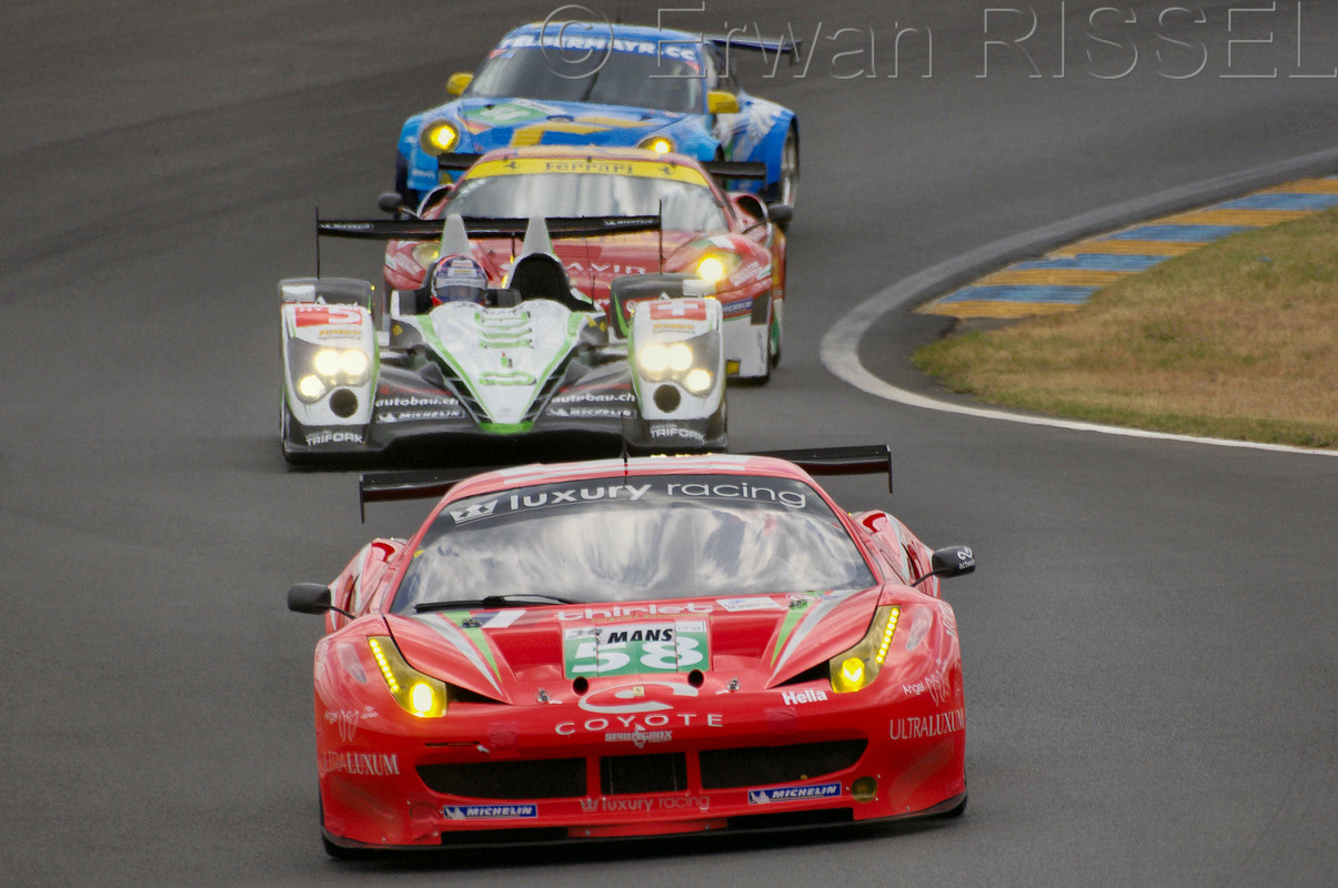 2011 LM 58 Anthony Beltoise Pierre Thiriet François Jakubowski 0043 ...