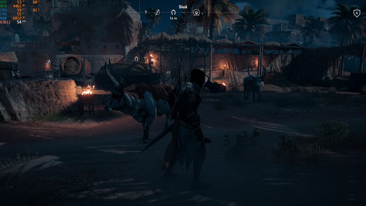 Assassin s Creed Origin baixo uso GPU — Postimages