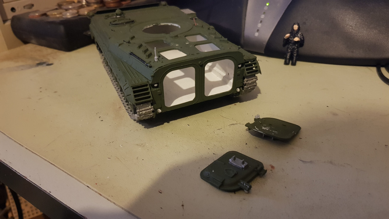 Italeri 1/35 BMP-1 - and OT-90 conversion kit - International Scale Modeller