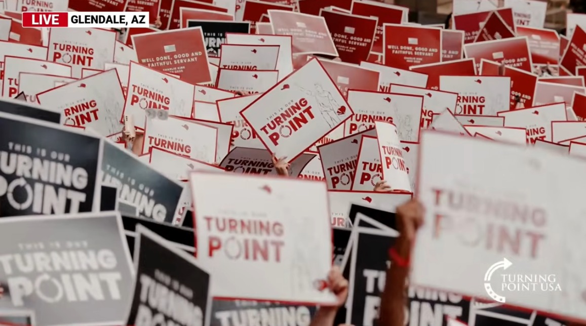 LIVE: Turning Point USA and President Trump Honor Charlie Kirk’s ...