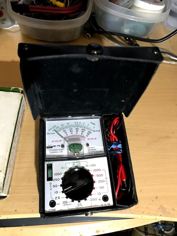 Analog VOM meter -- time for upgrade? - Page 1