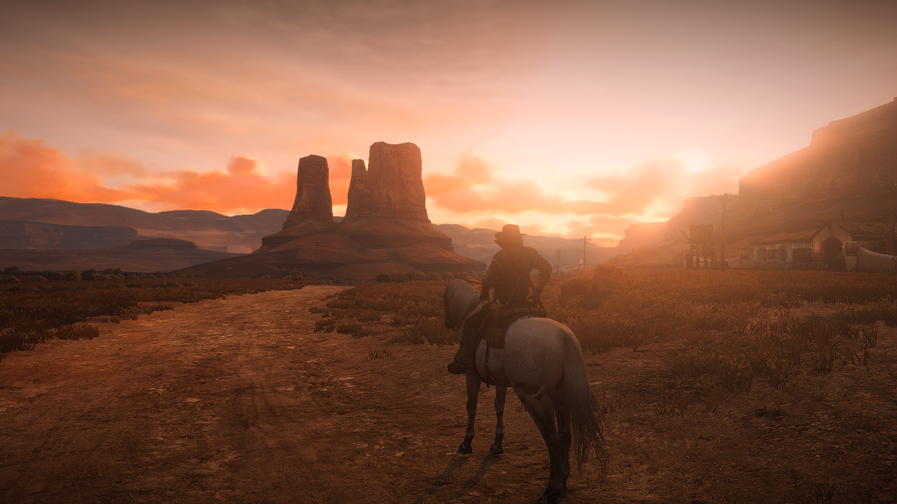 Old West Vibe at Red Dead Redemption Nexus - Mods and community