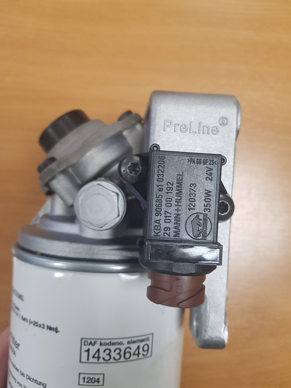 1828070 Сепаратор топливный в сборе DAF СF XF , Новый (2) — Postimages