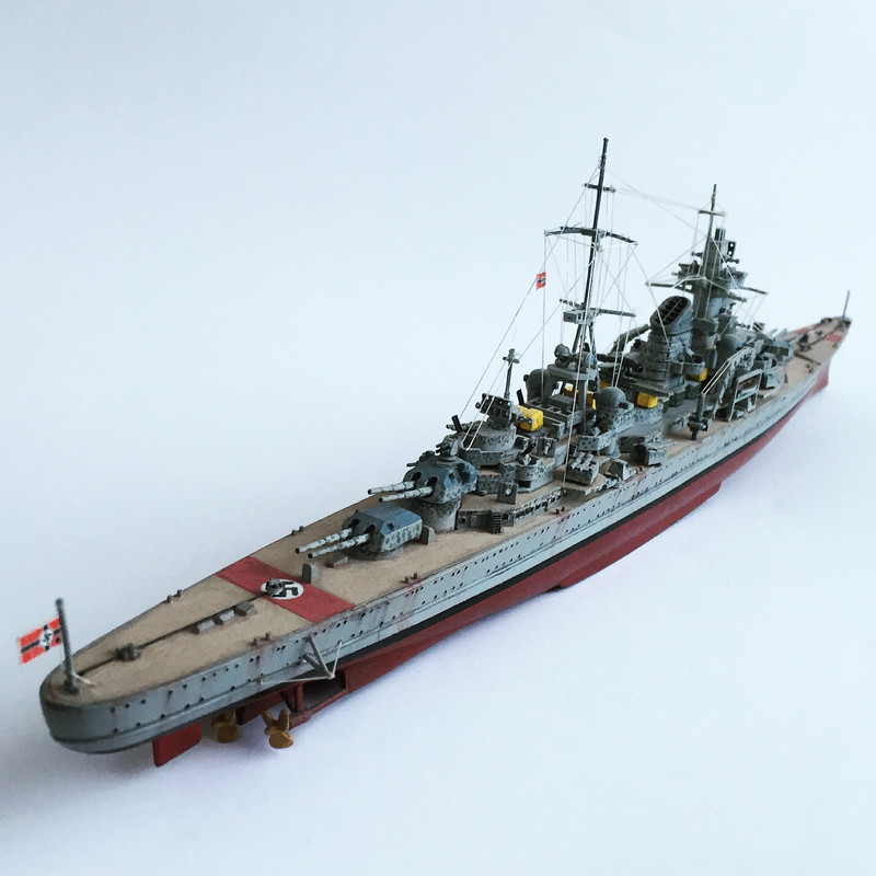 1/600 Airfix Prince Eugen. - The Unofficial Airfix Modellers' Forum