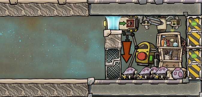 Radbolts near Reflectors and Engines create lethal radiation spots in ...