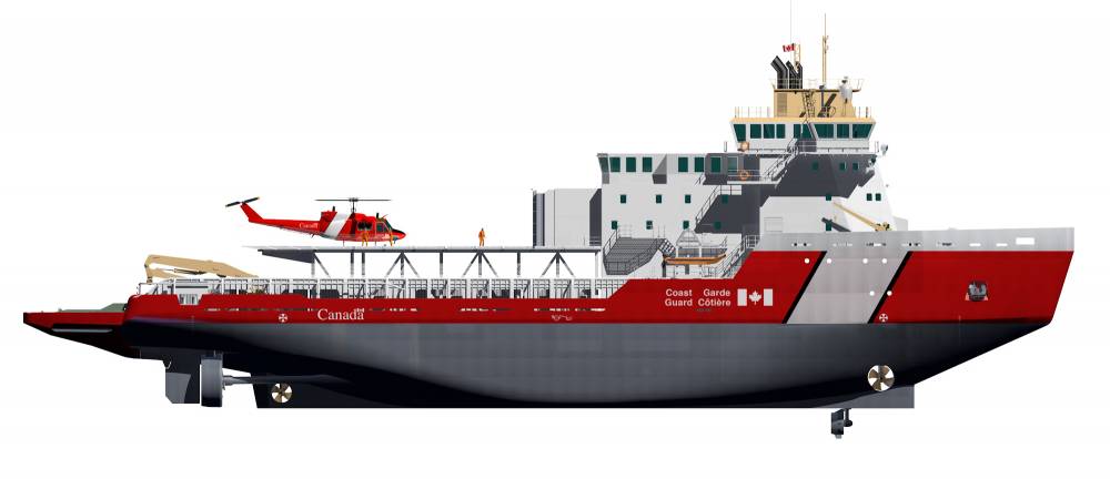[CANADA] Brise-glace Tor Viking II / NGCC Vincent Massey