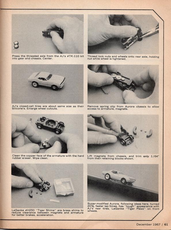 Model Car and Science - December 1967 | SlotForum