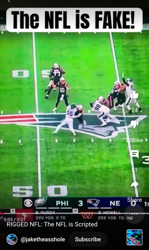 The NFL is Rigged and Scripted! | More Sports