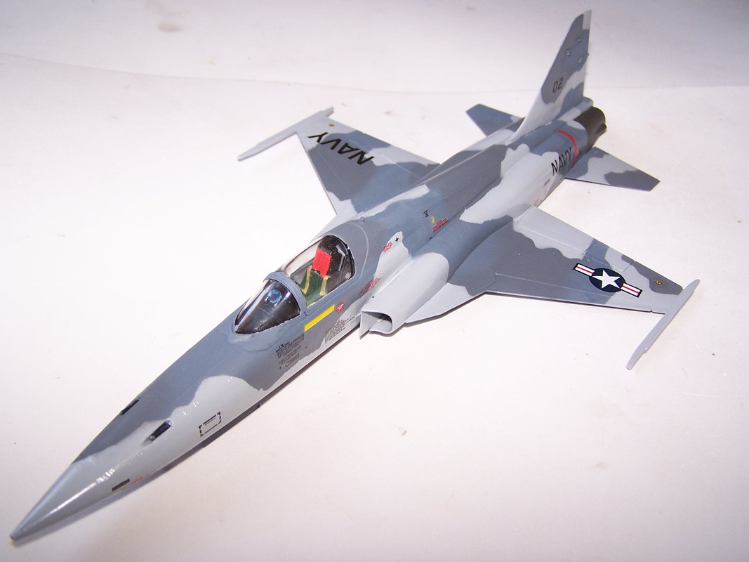 COMPLETED - Tim's F-5E Aggressor - Northrop F-5 STGB - Britmodeller.com