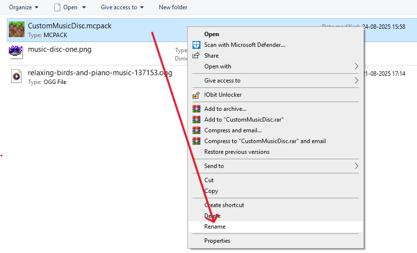 Custom Music Disc - Template - Minecraft Bedrock Texture Packs - CurseForge