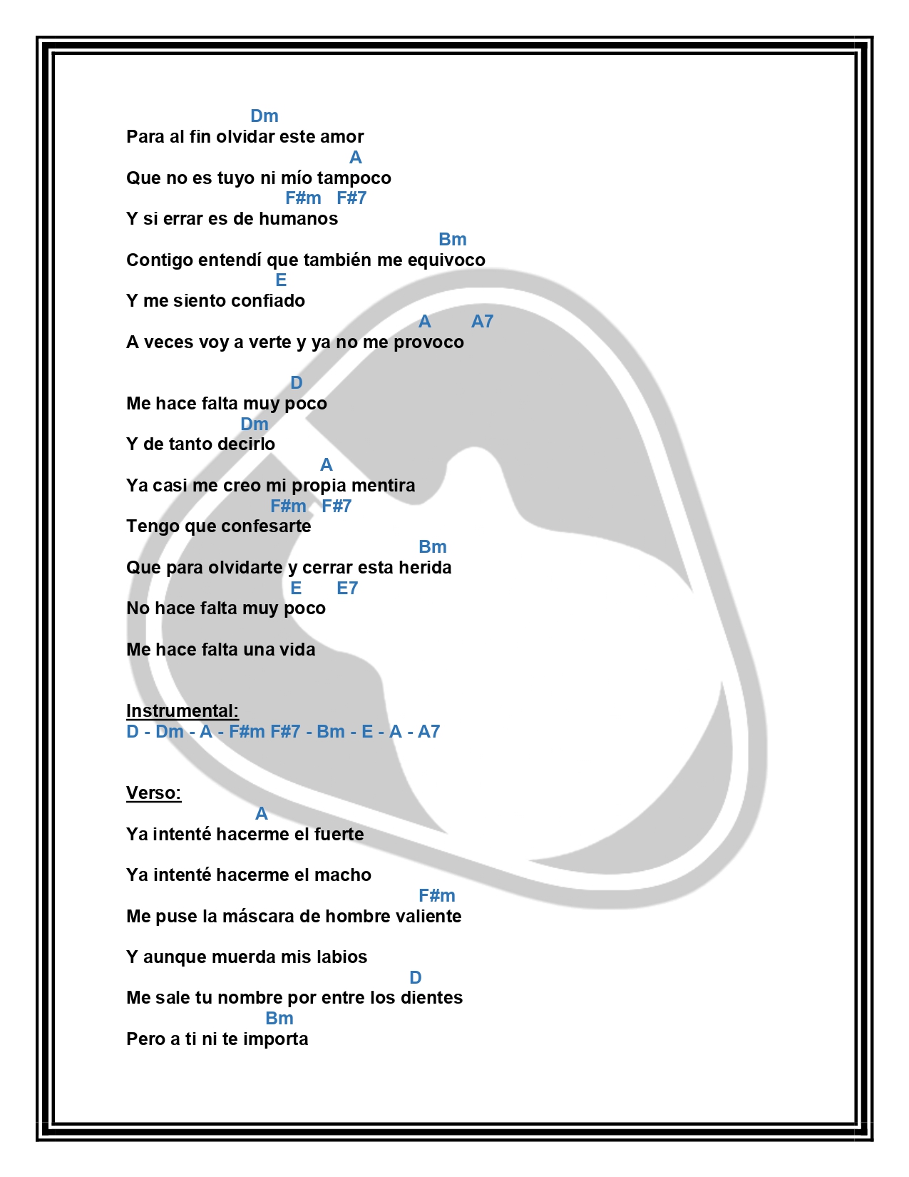 Poco Reik Christian Nodal Letra y Acordes by MUSICTUTORIALS page 0002 ...