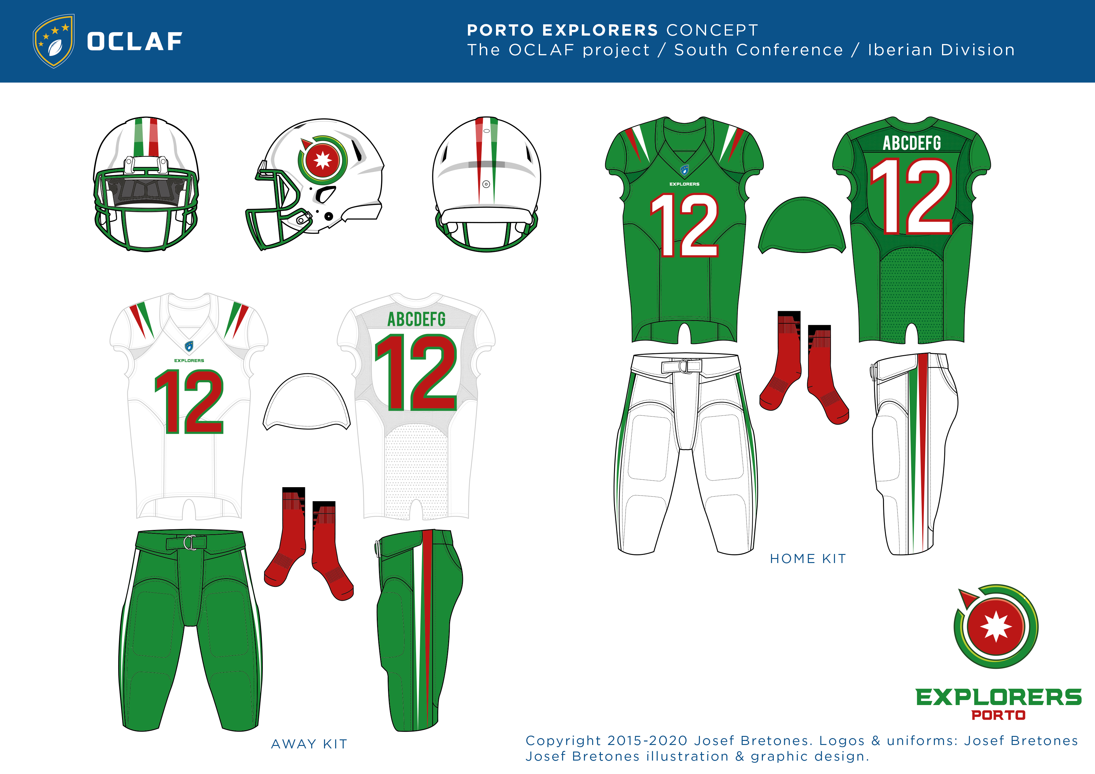 The Old-Continent League of American Football project (All teams added ...