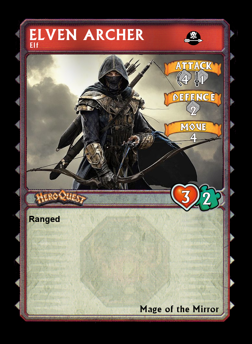 Elven Archer — Postimages