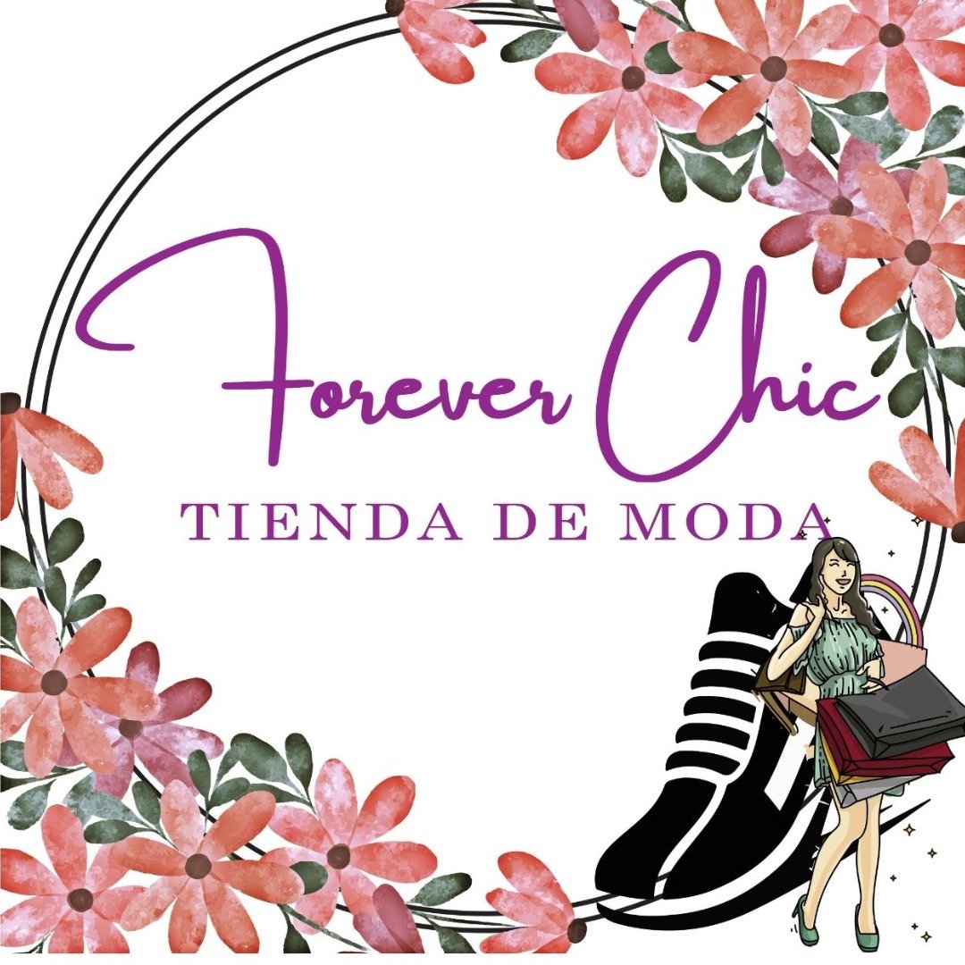 50 Forever Chic logo — Postimages