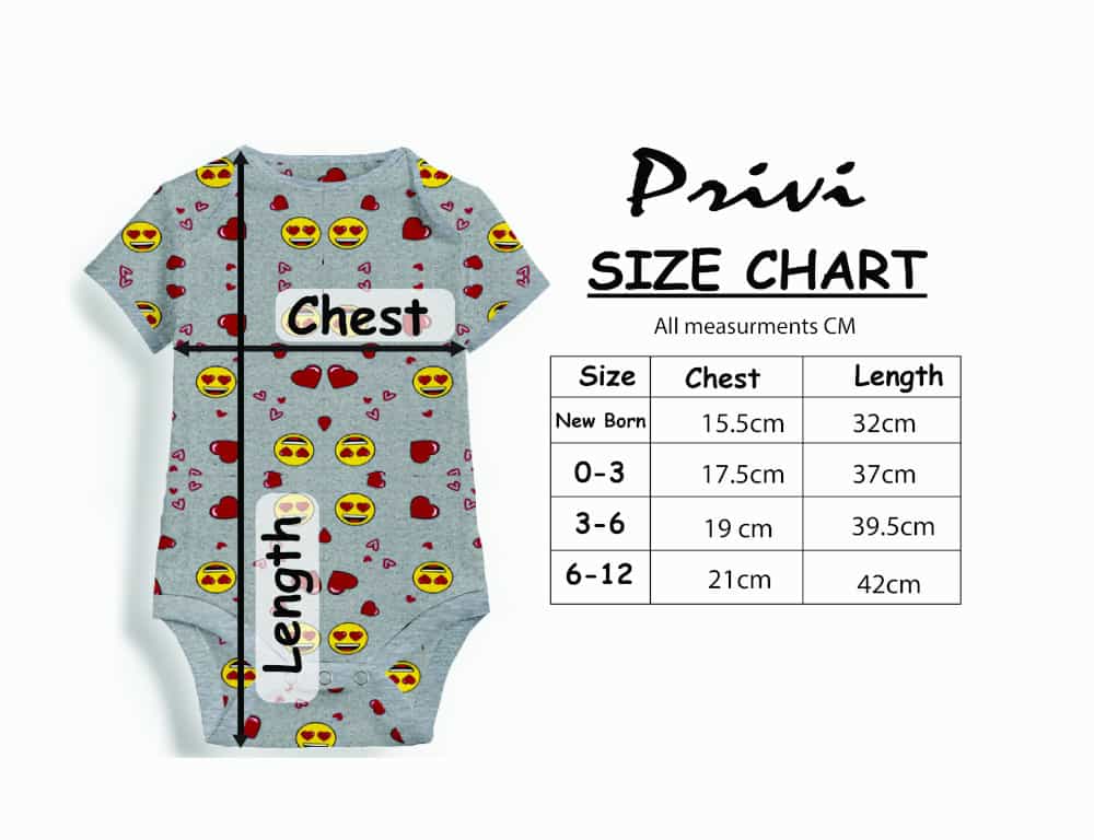 KI size chart — Postimages