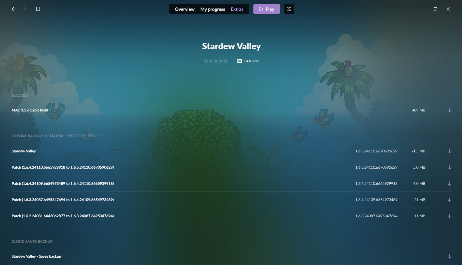 GoG offline installation files - General Discussion - AFK Mods