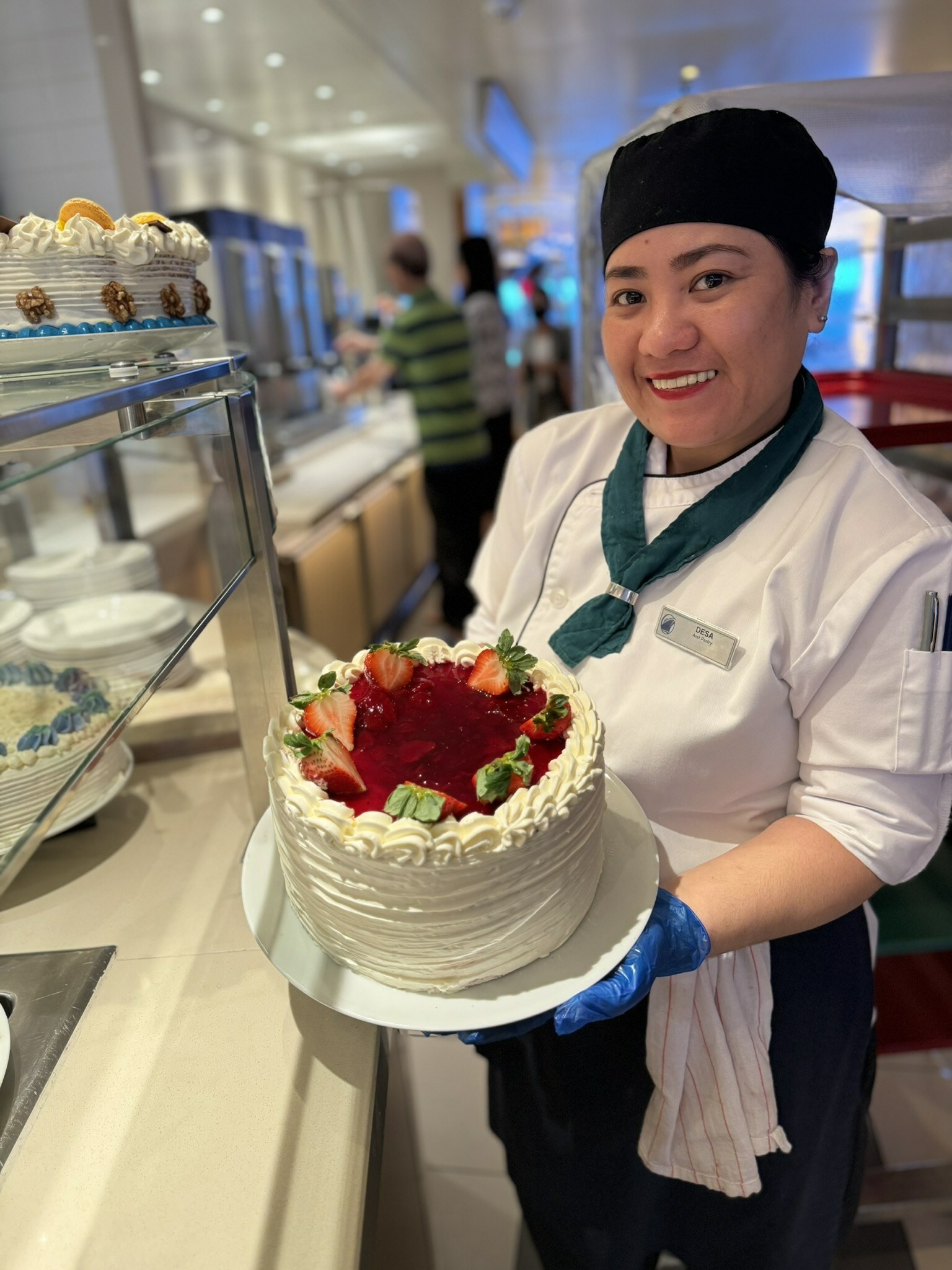 Holland America Line Assistant Pastry Chef Desa — Postimages
