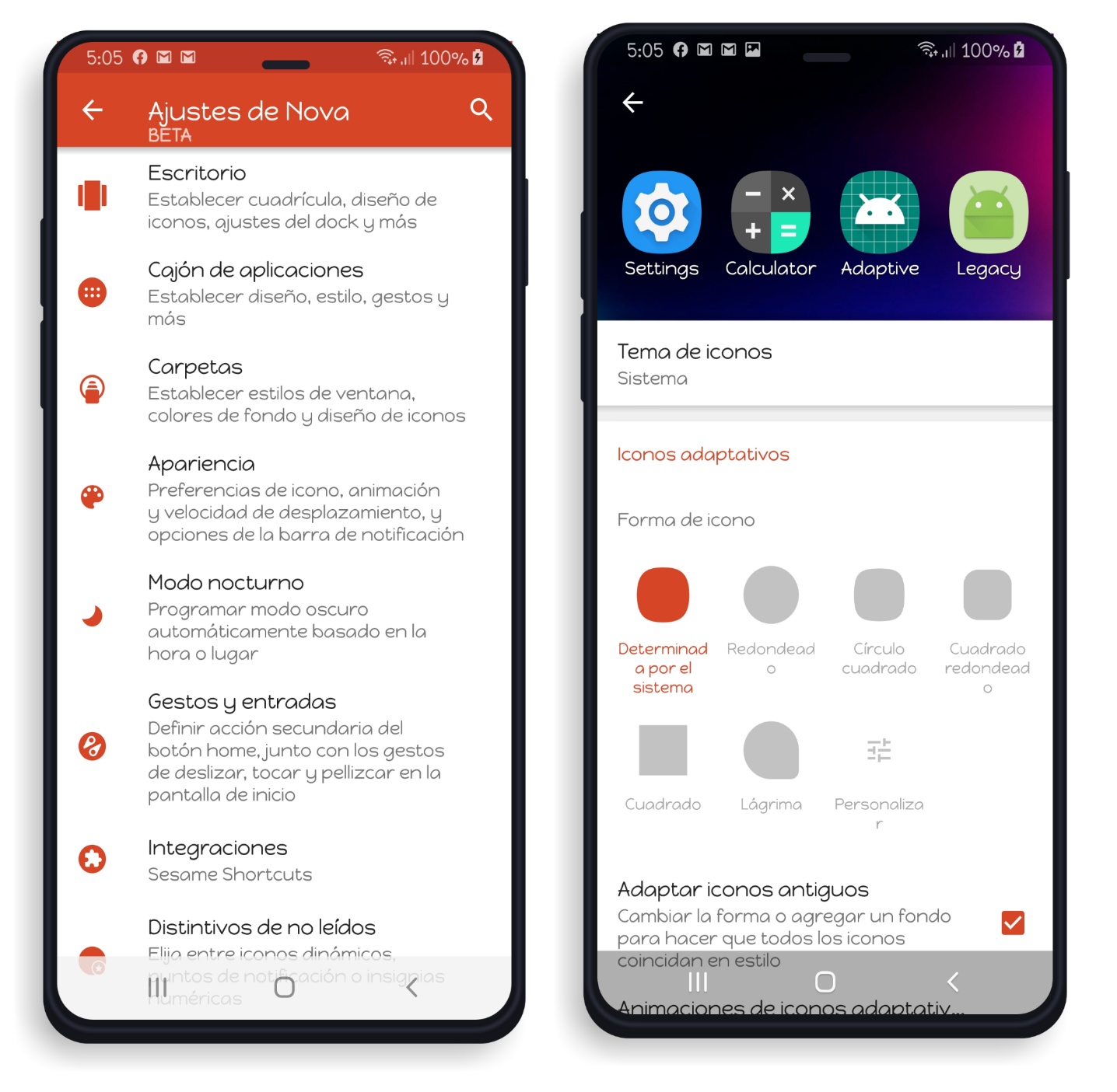 Nova Launcher v6.2.6 [Beta] [Prime]
