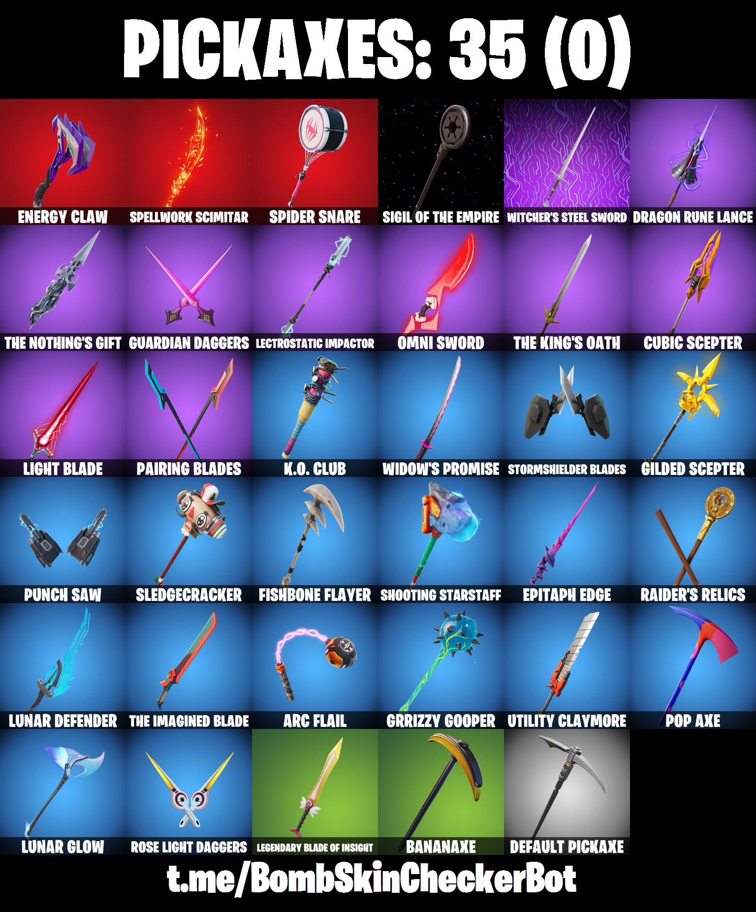 pickaxes — Postimages