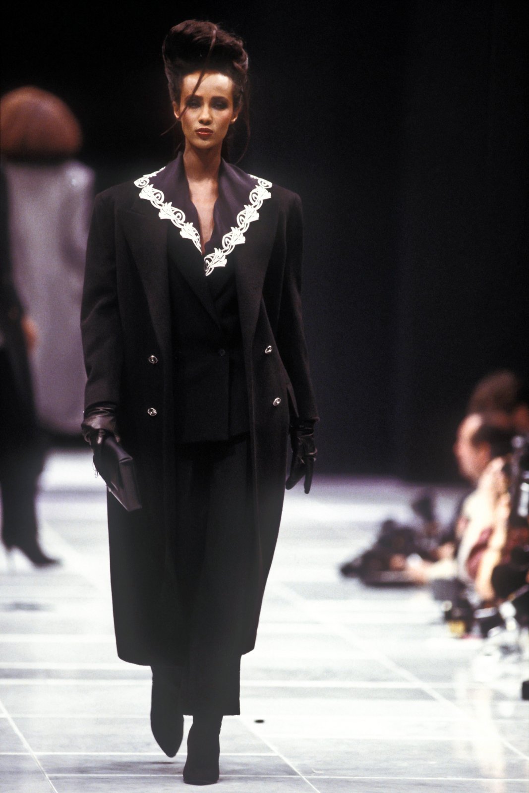Fashion Classic: Gianni VERSACE Fall/Winter 1986 | Lipstick Alley