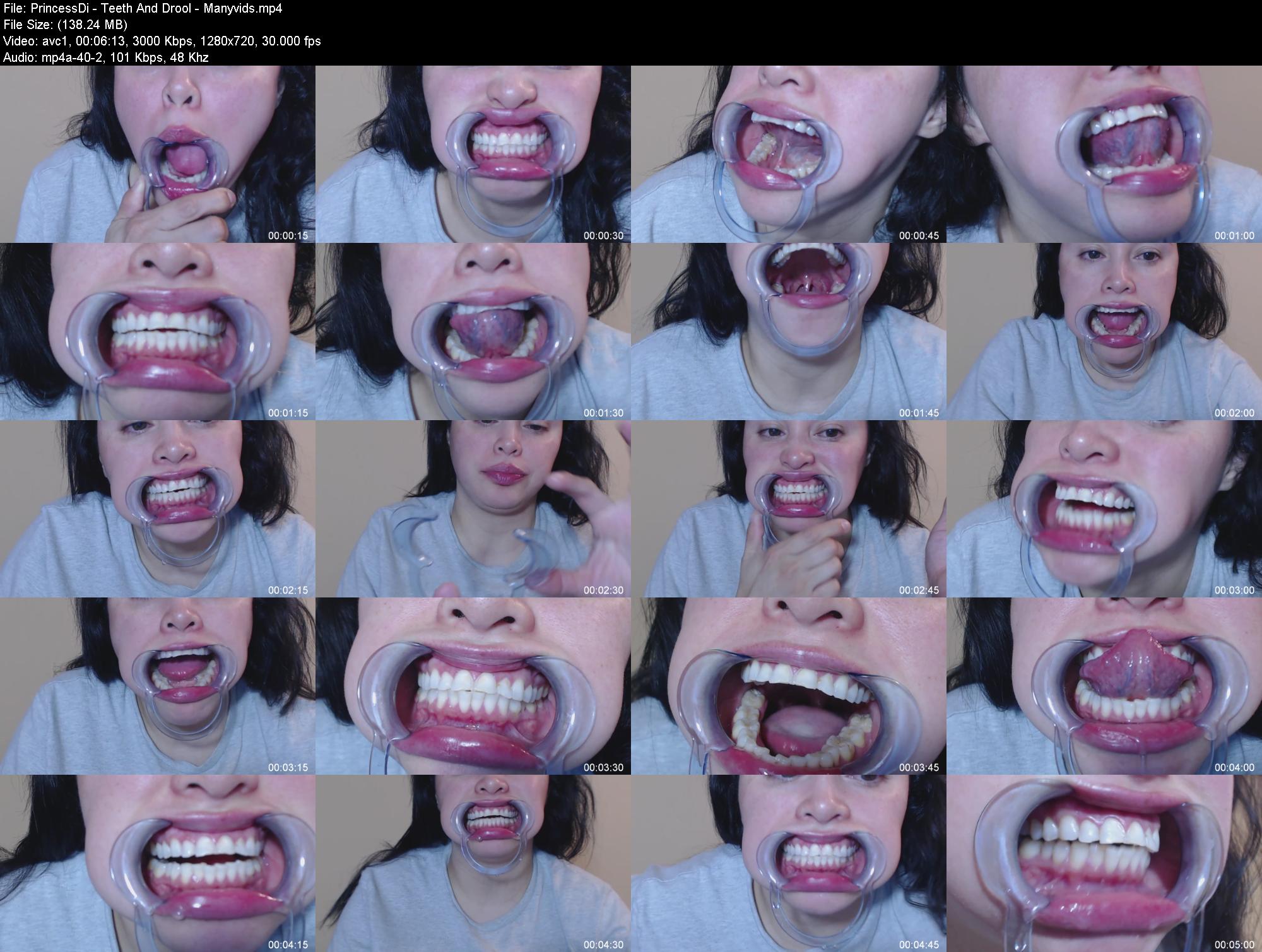 Princess Di Teeth And Drool Manyvids — Postimages