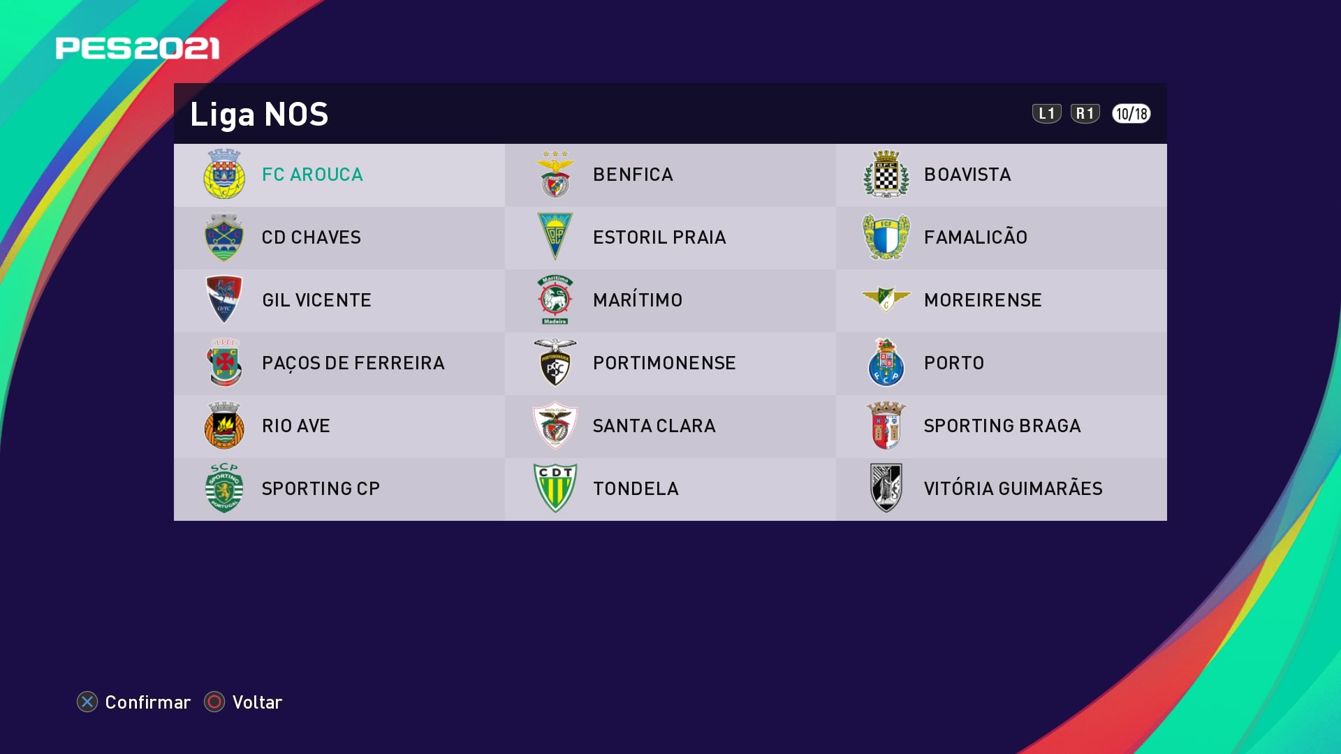 Liga nos — Postimages