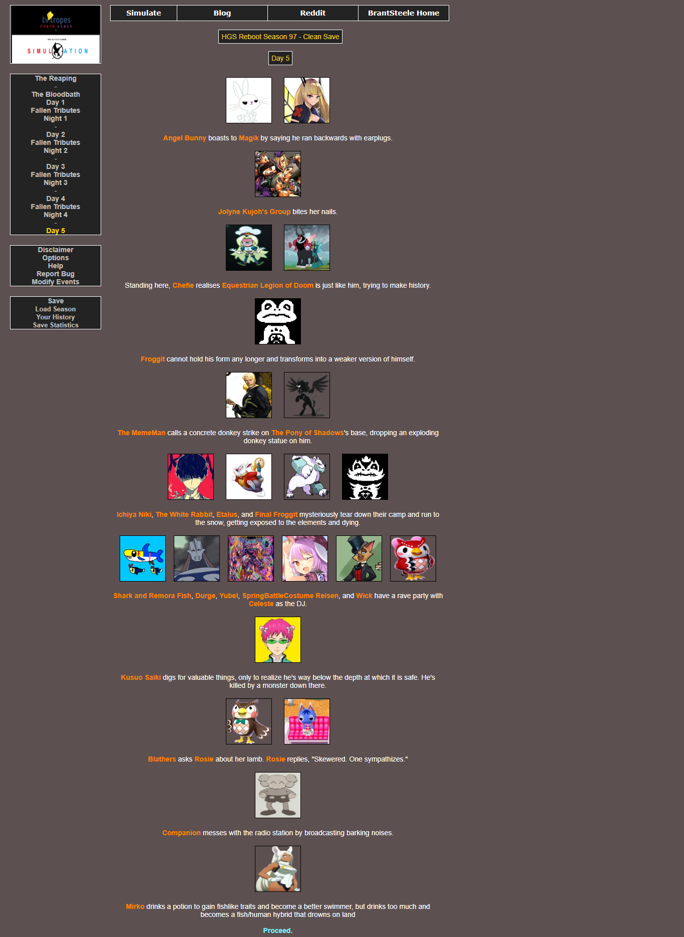 Fire Shot Capture 041 Brant Steele Hunger Games Simulator brantsteele ...