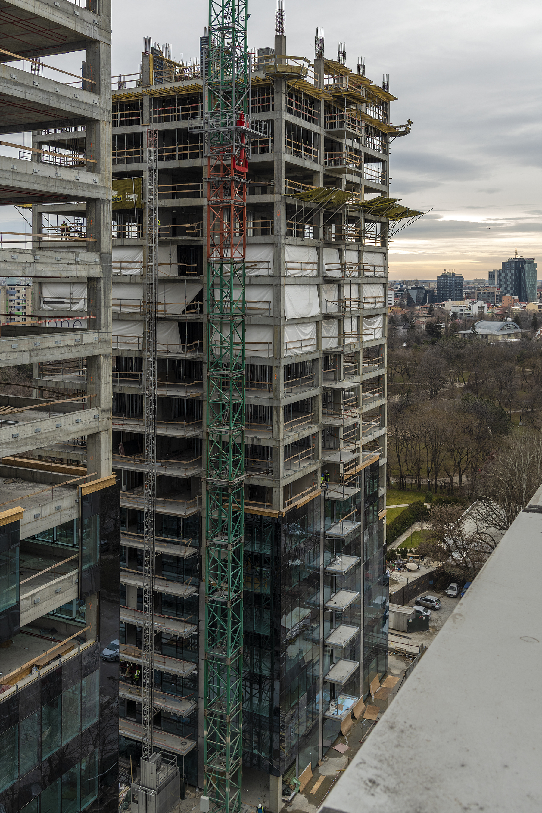 One Mircea Eliade + One Tower | 2x15 fl | 1x16 | 1x20 fl | U/C | Page ...