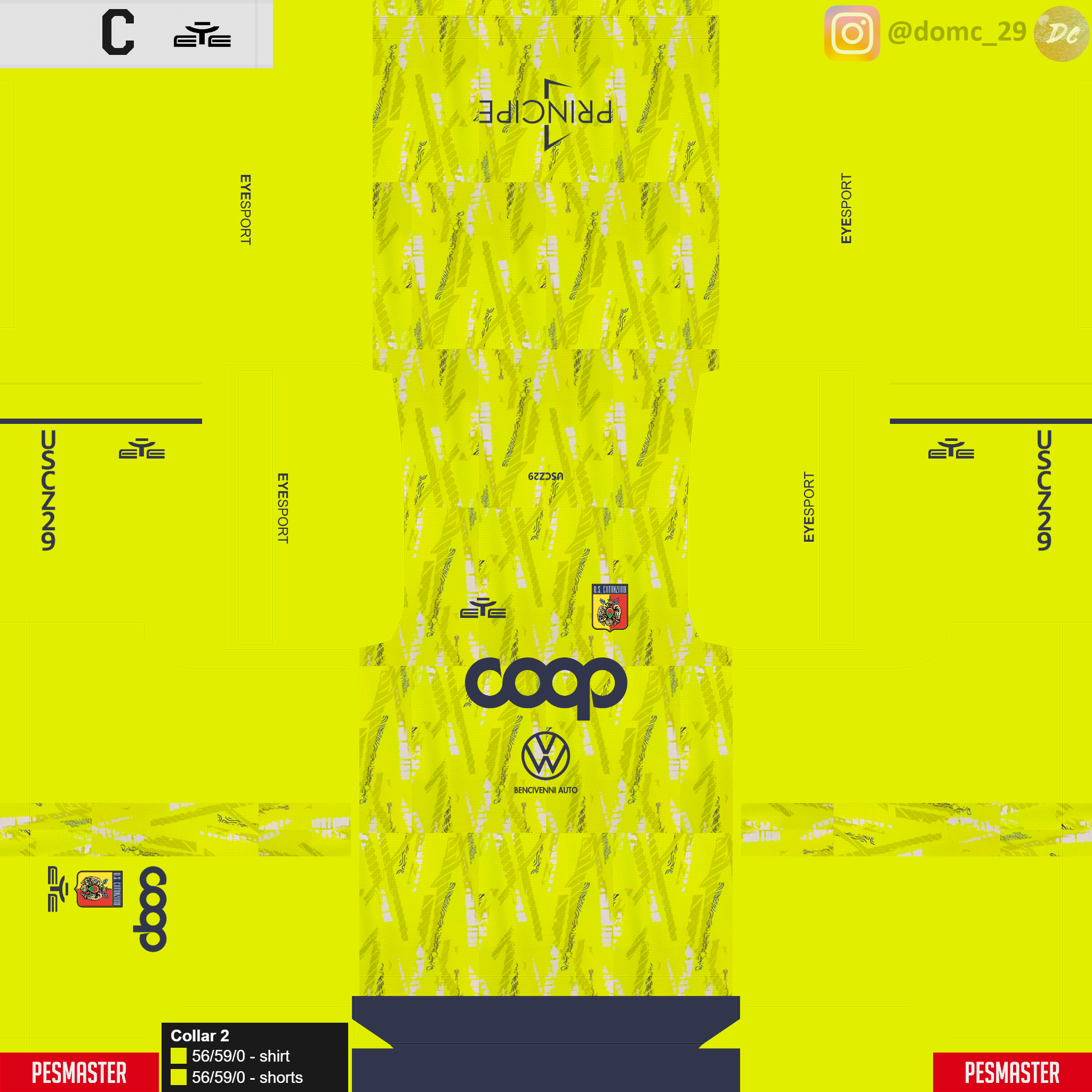 Catanzaro GK Green — Postimages