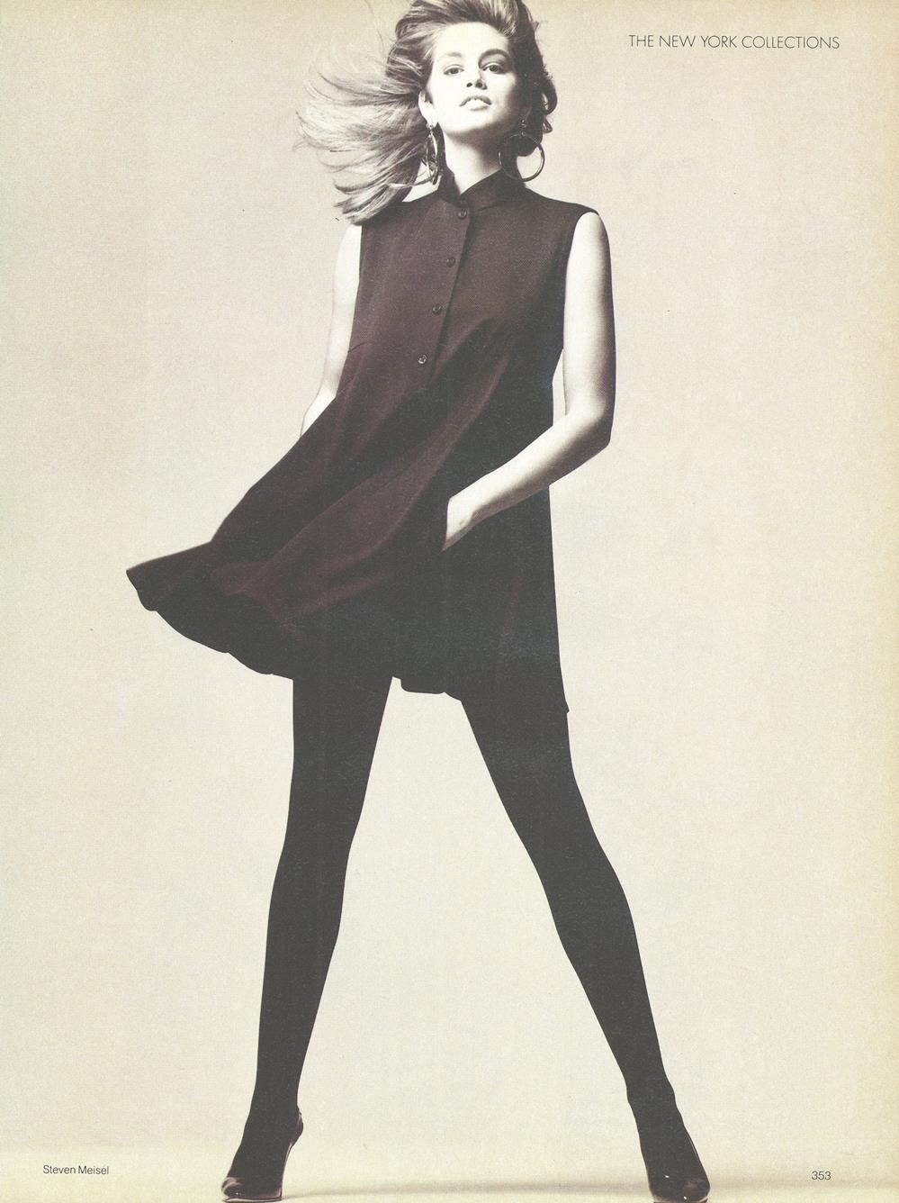 "Spare!" Vogue US February 1987 | Lipstick Alley