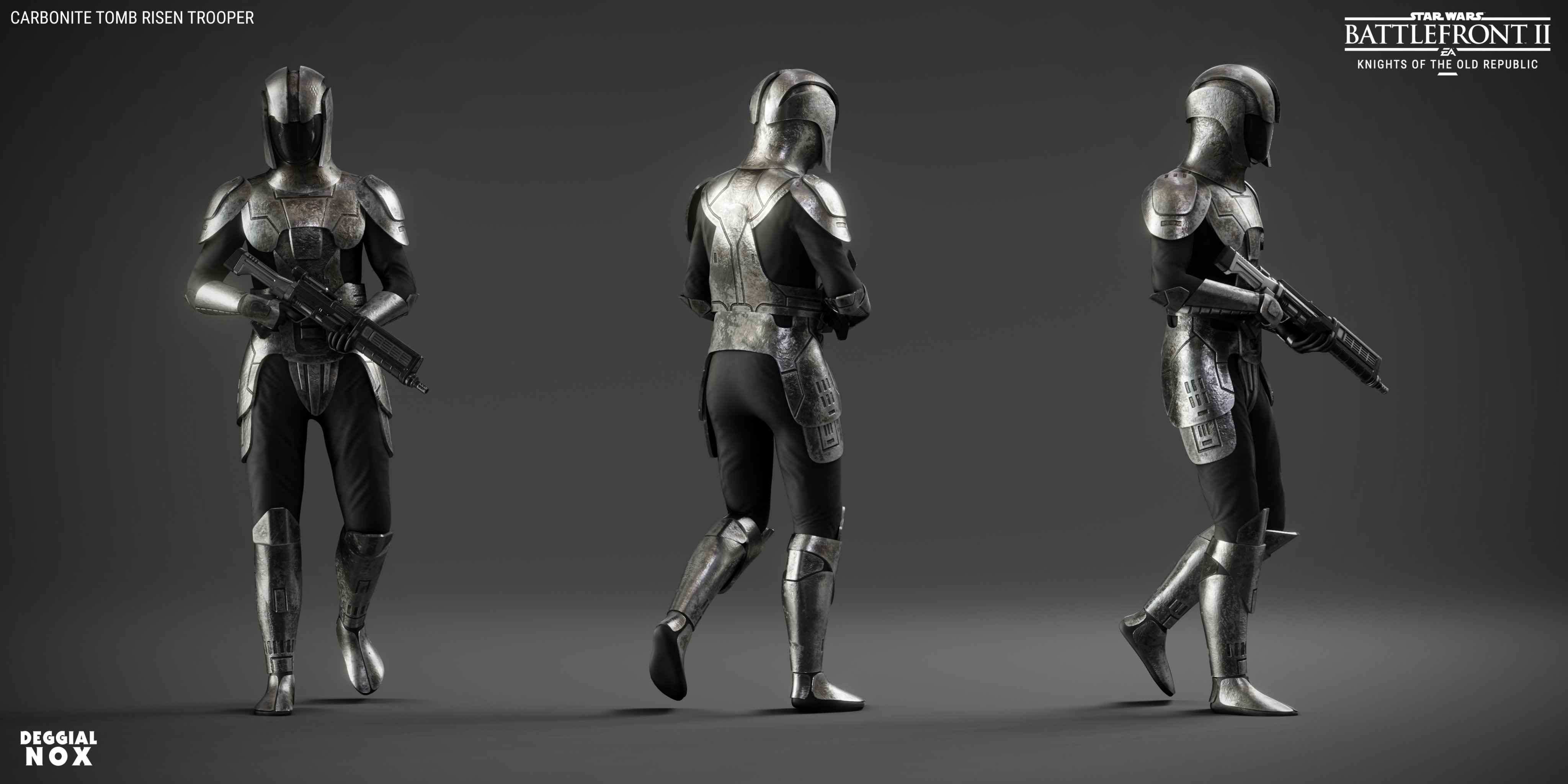 Unreviewed - Dreambeast-class Prototype Sith Trooper Armor | Star Wars ...