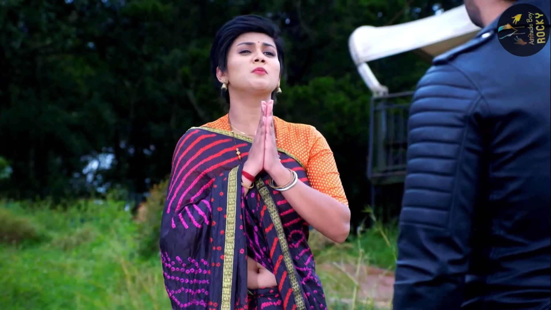 Sathya Serial Gowathami Jadhav Navel slip webm snapshot 00 16 422 — Postimages