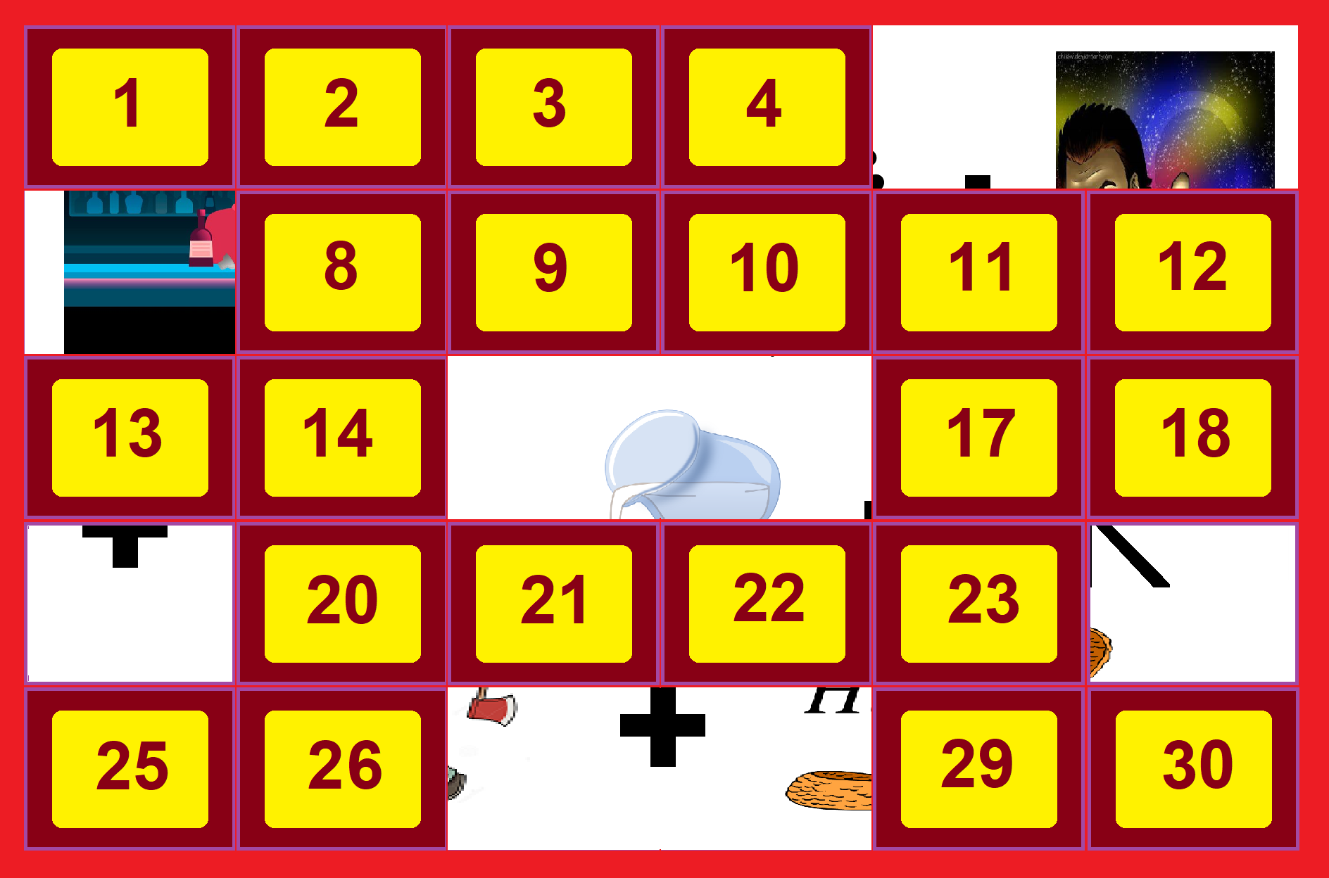 Classic Concentration Game Two Puzzle — Postimages