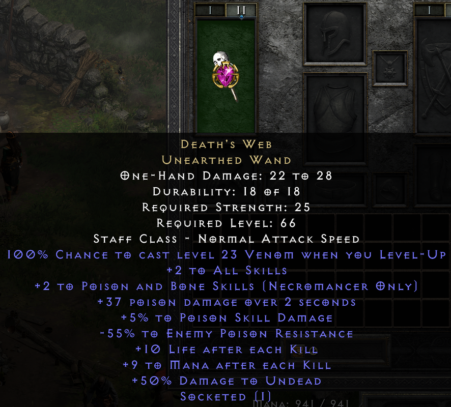 Death's Web (2/2/-55 - Topic - d2jsp