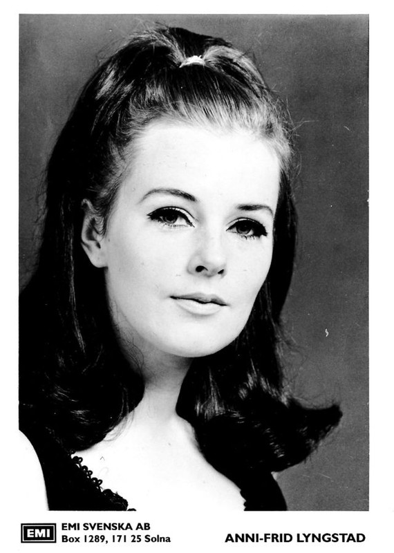 Frida from ABBA new book | Steve Hoffman Music Forums