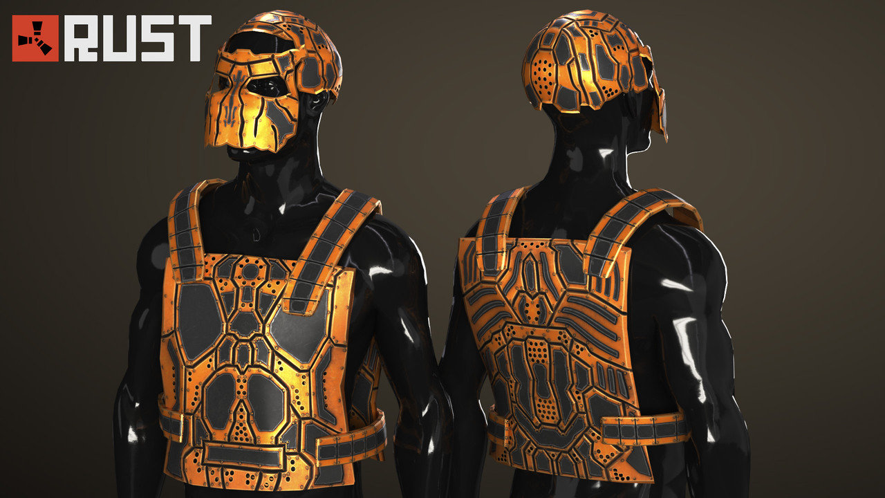 Steam Workshop::Golden Juggernaut | Chest Plate