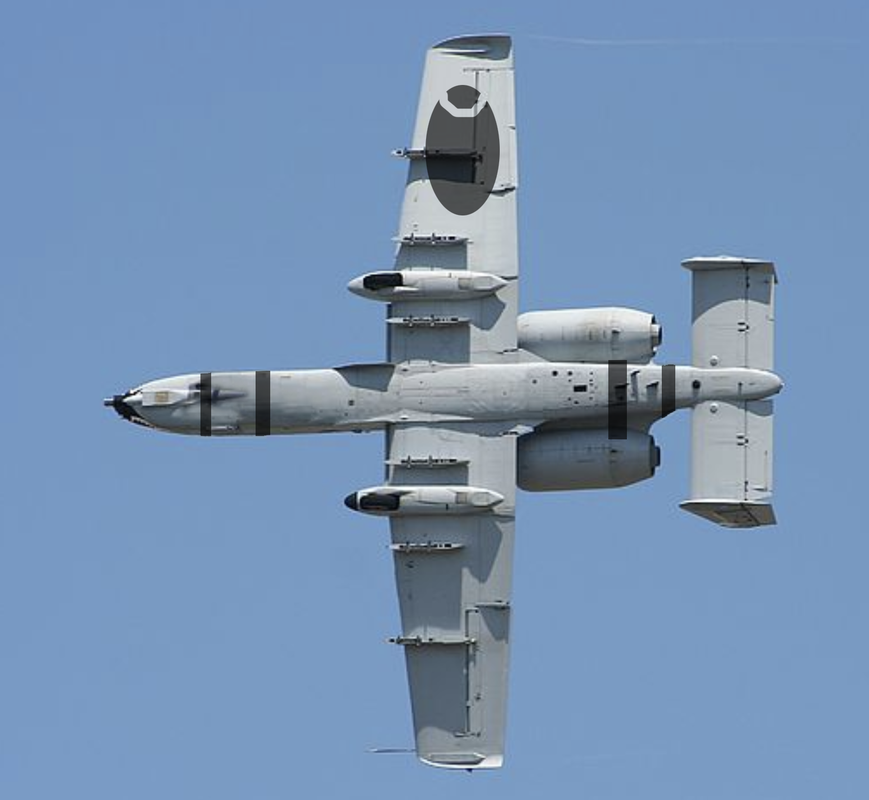 False Cockpit painting on military jets.. > General Discussion > AR15.COM