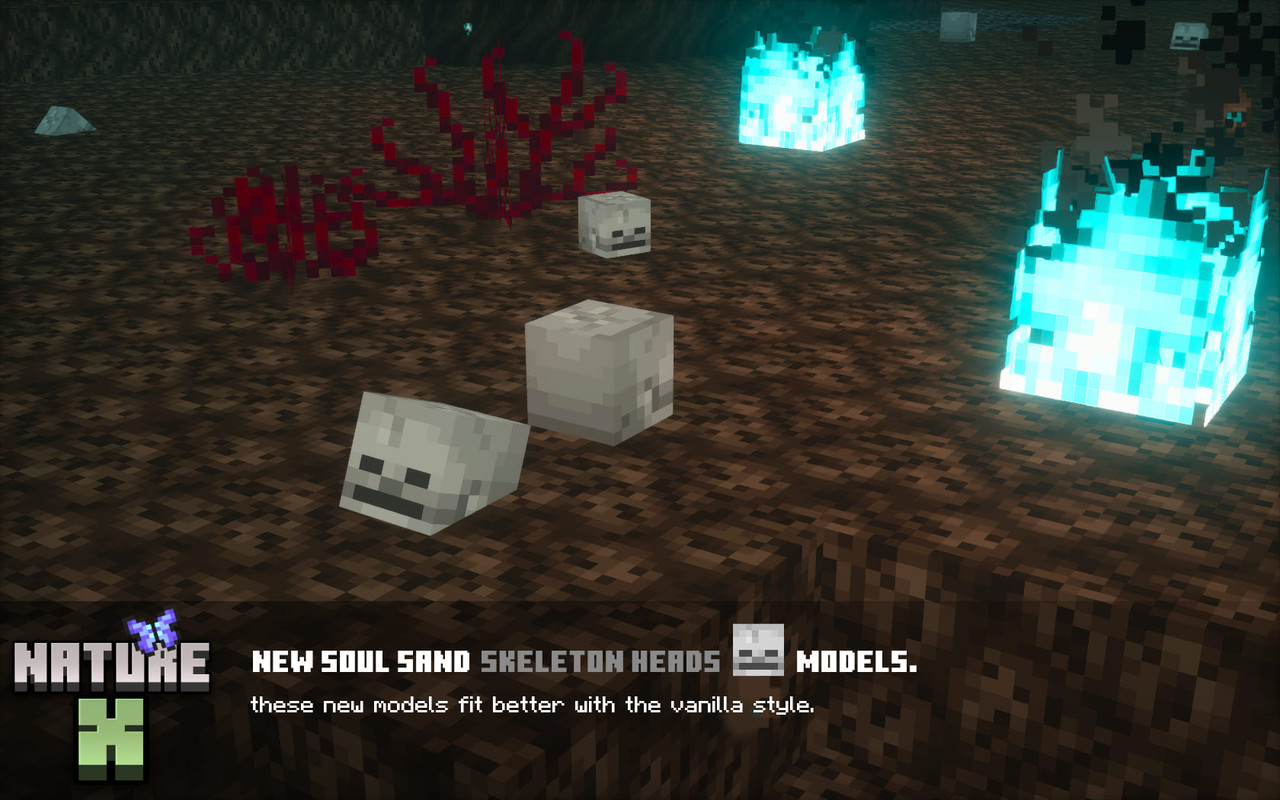 Nature X - 12.3 Minecraft Texture Pack