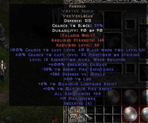 Perfection! - [ Phoenix Vortex 15 400 45@all Res ] - Topic - d2jsp