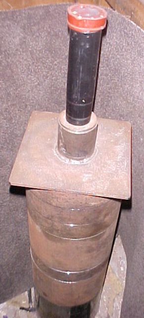 'Test Tube'/Firing Tube/Bullet Catcher