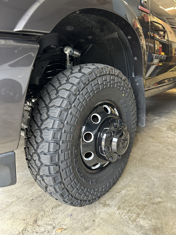 2019-2022 Dually largest oversized tire on stock wheels/truck? | Page ...