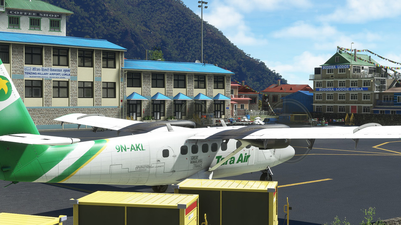 Lukla - VNLK in Nepal-Himalaya - The AVSIM Screen Shots Forum - The ...