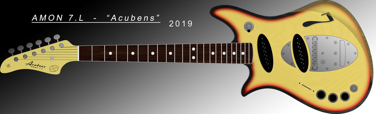 Acubens, a new design project - OffsetGuitars.com