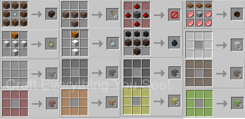 Craft Everything You See! - Minecraft Mods - CurseForge